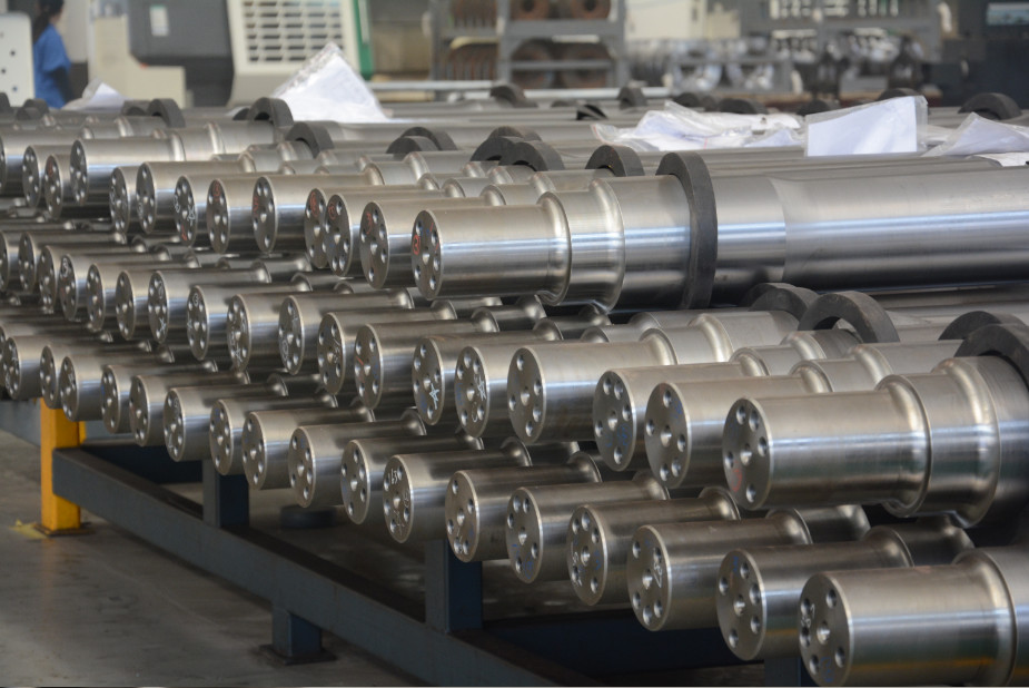 Poros Kereta Api 2180mm Poros Bogie untuk Wagon Kereta Api AAR / TSI / EN